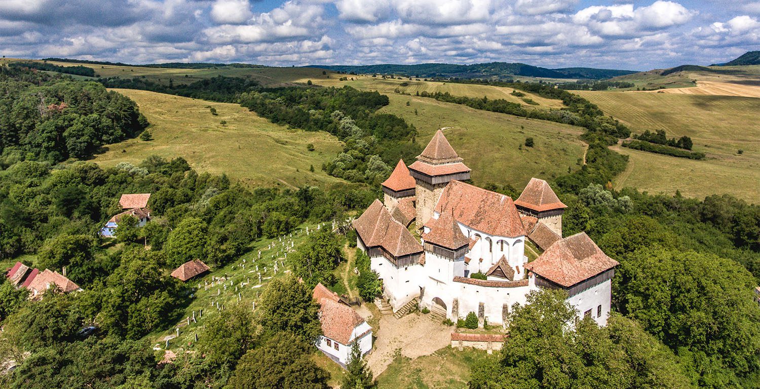 Romania On The Map